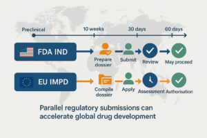 IND vs IMPD: Building One Data Package That Satisfies Both FDA & EU ...